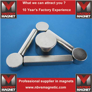 Cylinder magnet - Neodymium magnets-rare earth permanent magnet ...